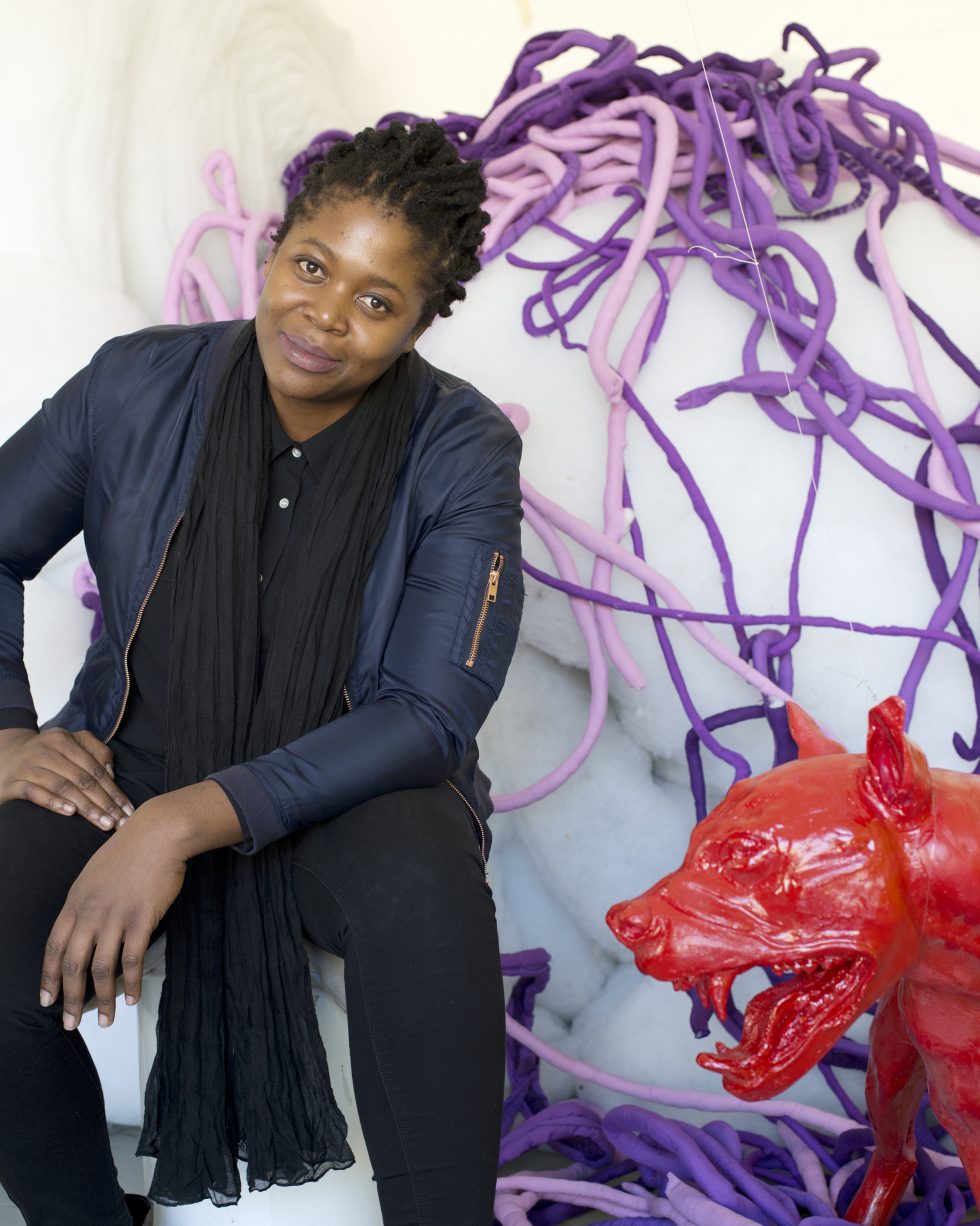 Mary-Sibande - Fundación CorpArtes